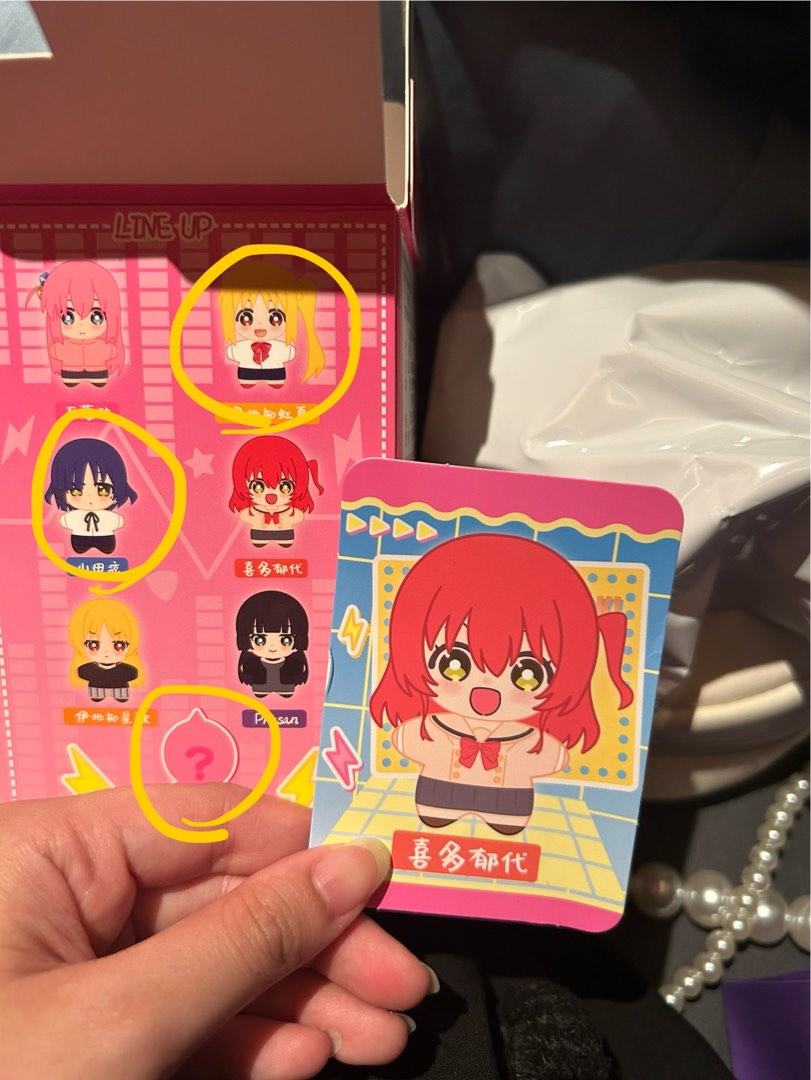 bocchi the rock eaki cn plush toy plushies, Hobbies & Toys, Memorabilia ...