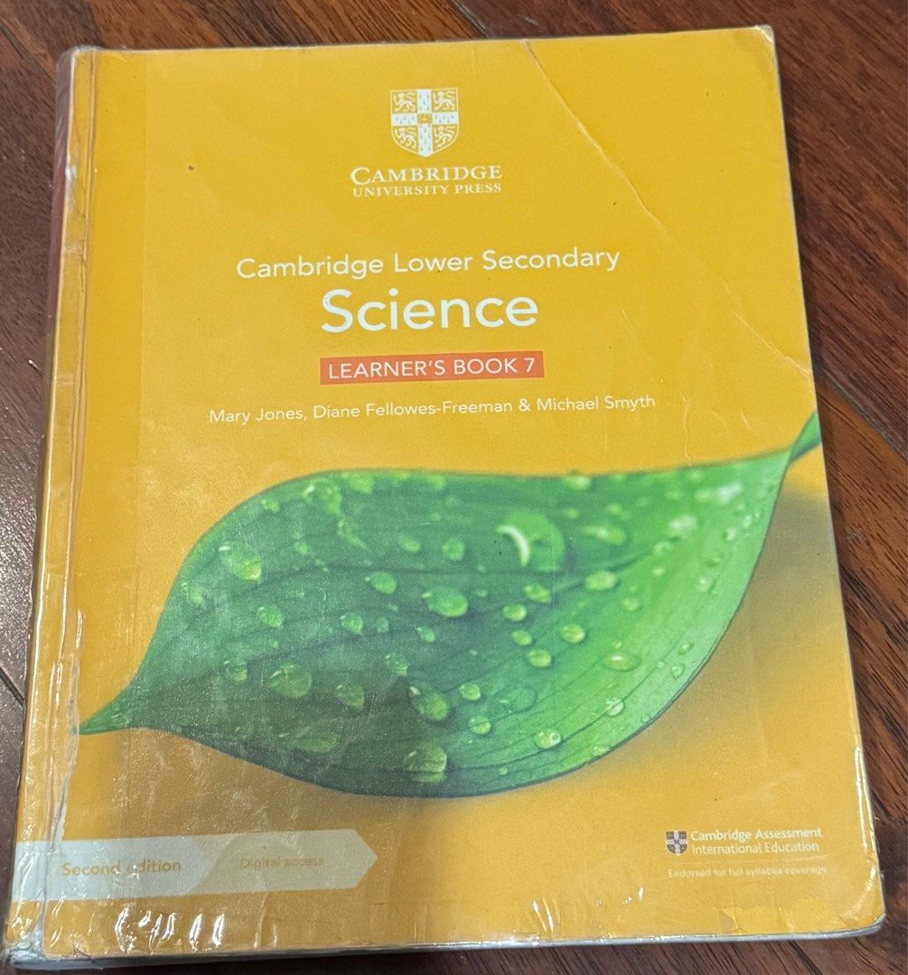 Cambridge Lower Secondary Science learners book 7, Hobbies & Toys ...