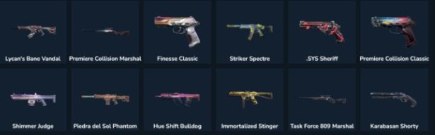 Cheap Valorant Account with 60 skins, 12 Prem Skins including 5 Knife ...