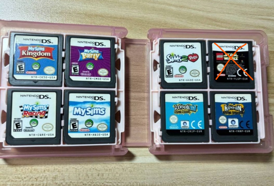 CLEARANCE Nintendo DS Games (My Sims, Star Wars, Sims 2), Video Gaming ...