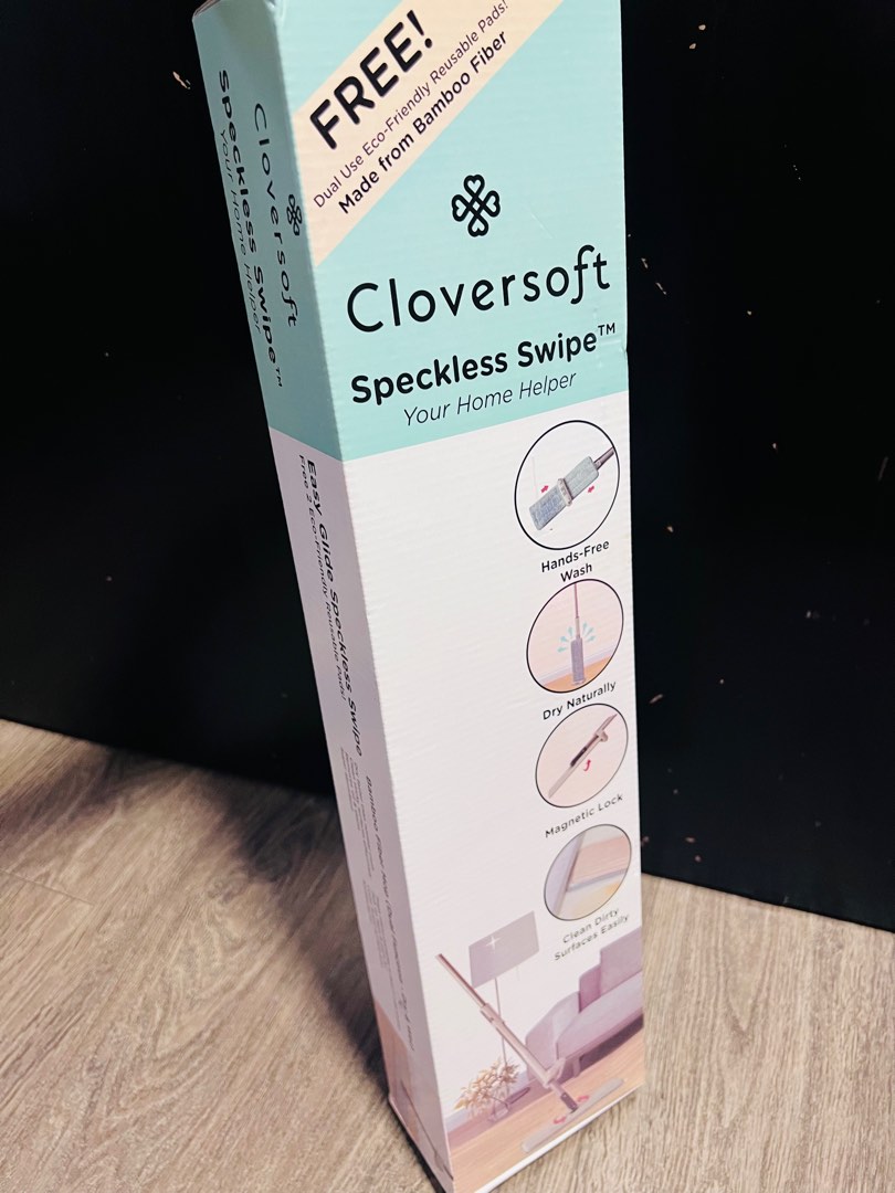 Cloversoft Speckless Swipe Mop - Brand New, Furniture & Home Living ...