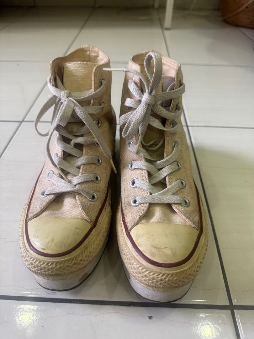 CONVERSE CHUCK TAYLOR TAPAK TEBAL, Women's Fashion, Footwear, Sneakers ...