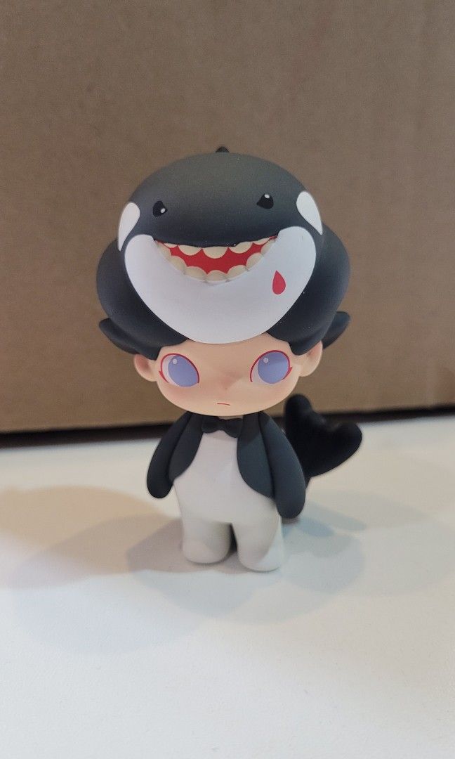 Dimoo animal [Whale] blindbox, Hobbies & Toys, Toys & Games on Carousell