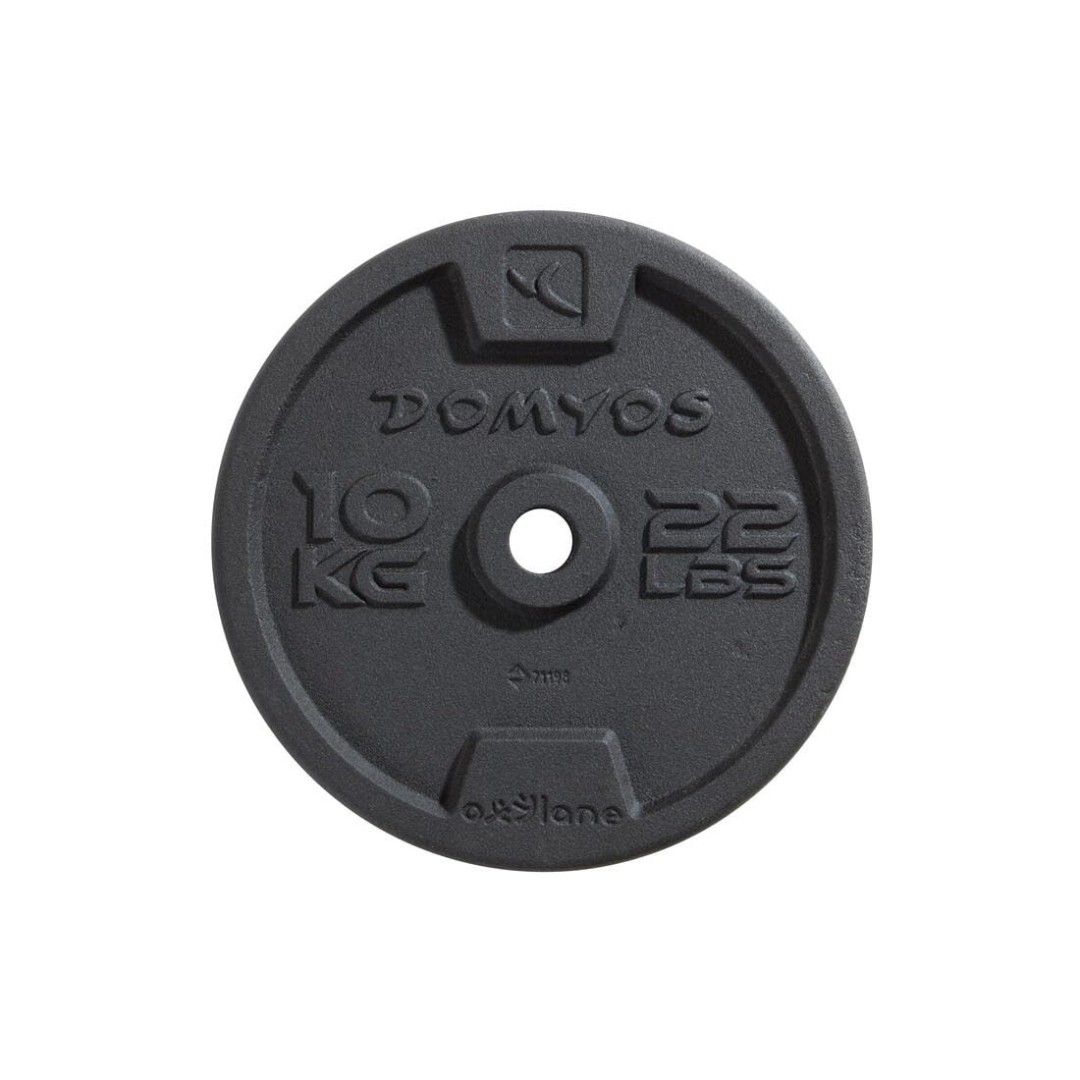 DOMYOS Weight Plates - 20kg, 10kg, 2kg, 1kg, Sports Equipment, Exercise ...
