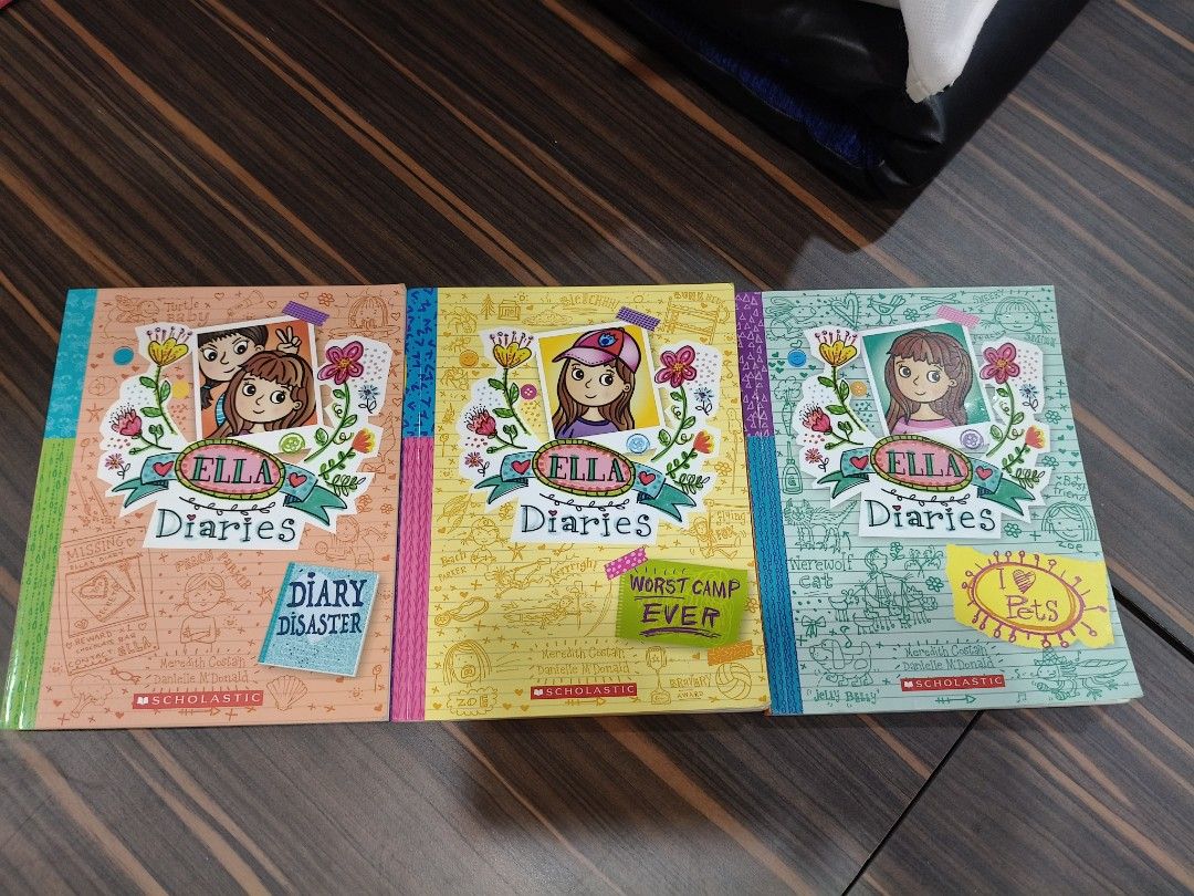 Ella Diaries Book Set, Hobbies & Toys, Books & Magazines, Children's ...