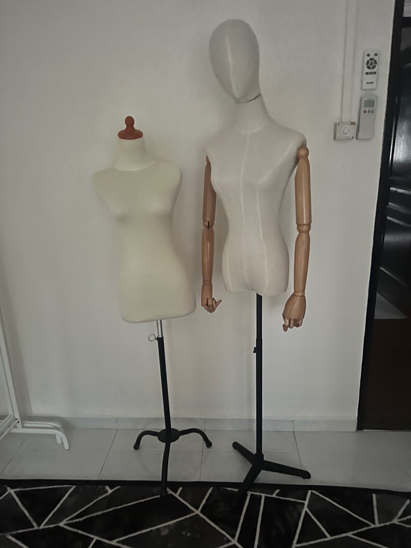 Fabric Mannequin, Women's Fashion, Dresses & Sets, Dresses on Carousell
