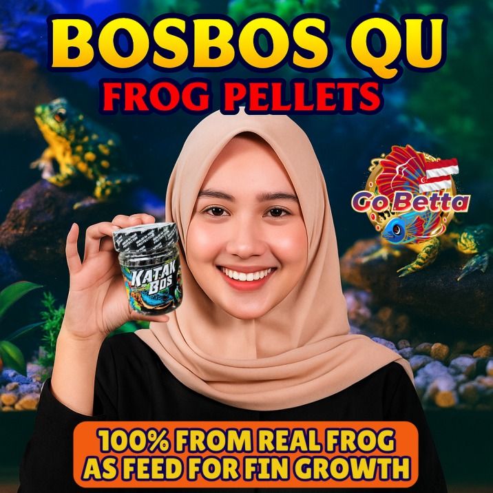 Frog Pellets 100% Real Field Frog & Calcium | Premium Channa Fish Food ...
