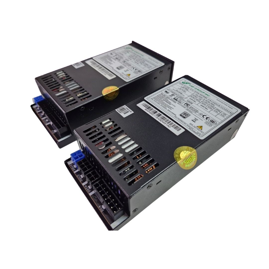 FSP 1U FLEX Mini ITX 500W (1 unit = 270, 2 unit = RM500), Computers ...