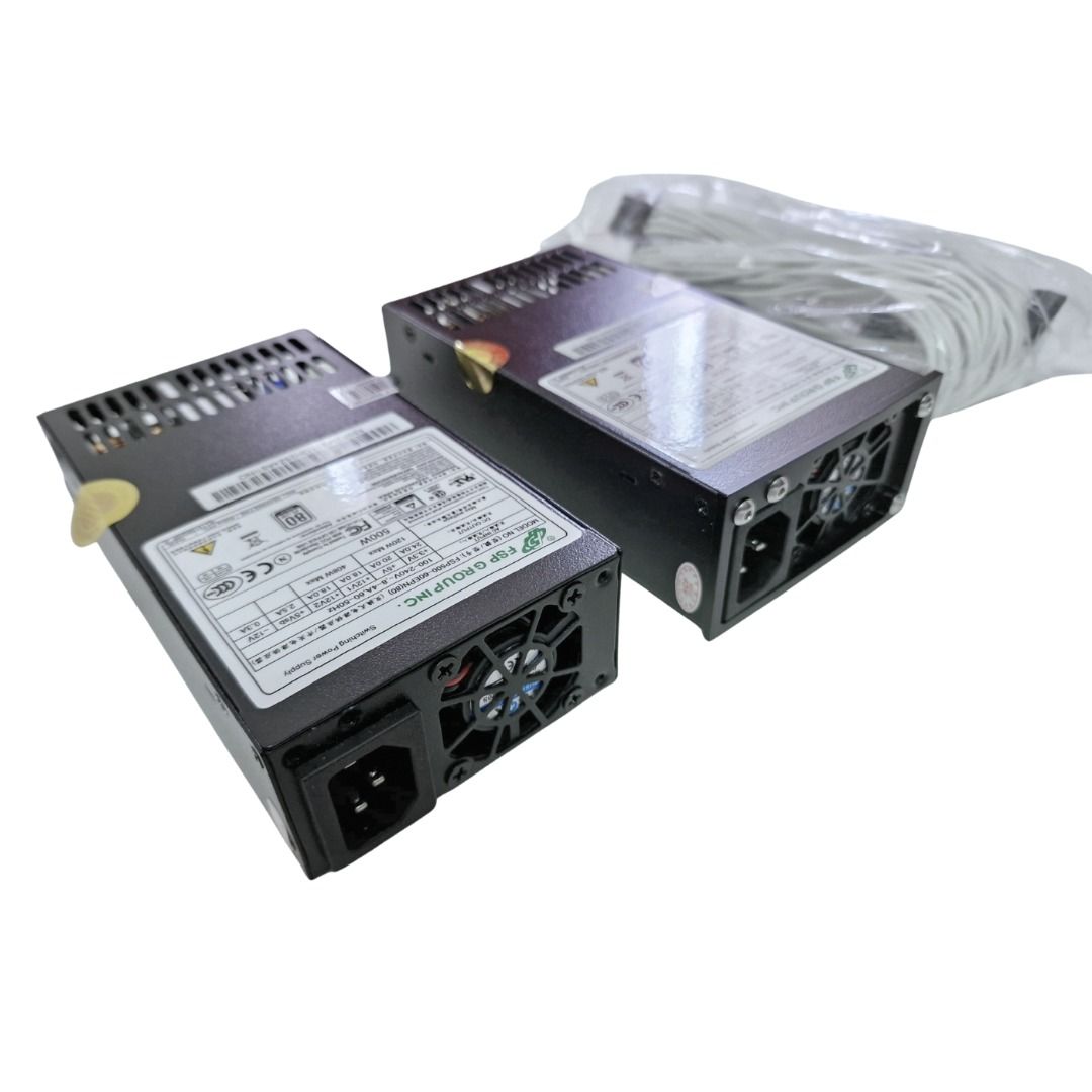 FSP 1U FLEX Mini ITX 500W (1 unit = 270, 2 unit = RM500), Computers ...