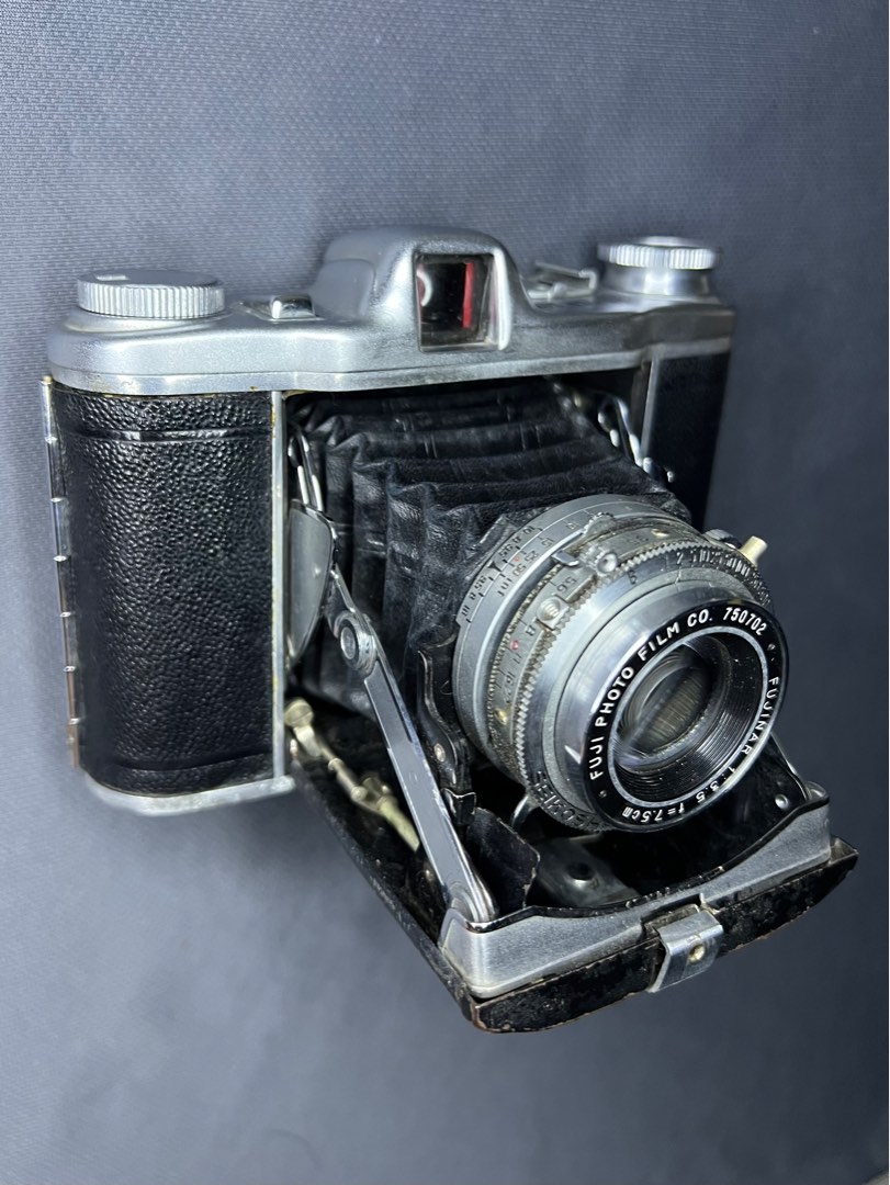 Fujifilm 1st Camera Fujica 6 Folding Camera Bellows Six Fujifilm First ...