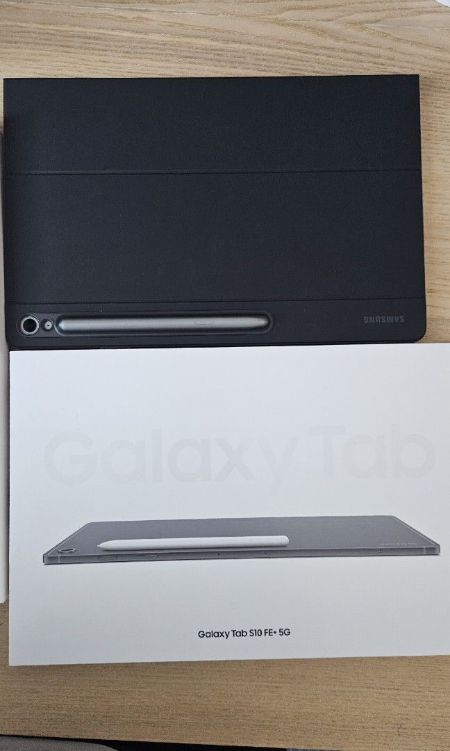Galaxy Tab S10 FE+ (5G) Grey 256GB, Mobile Phones & Gadgets, Tablets ...