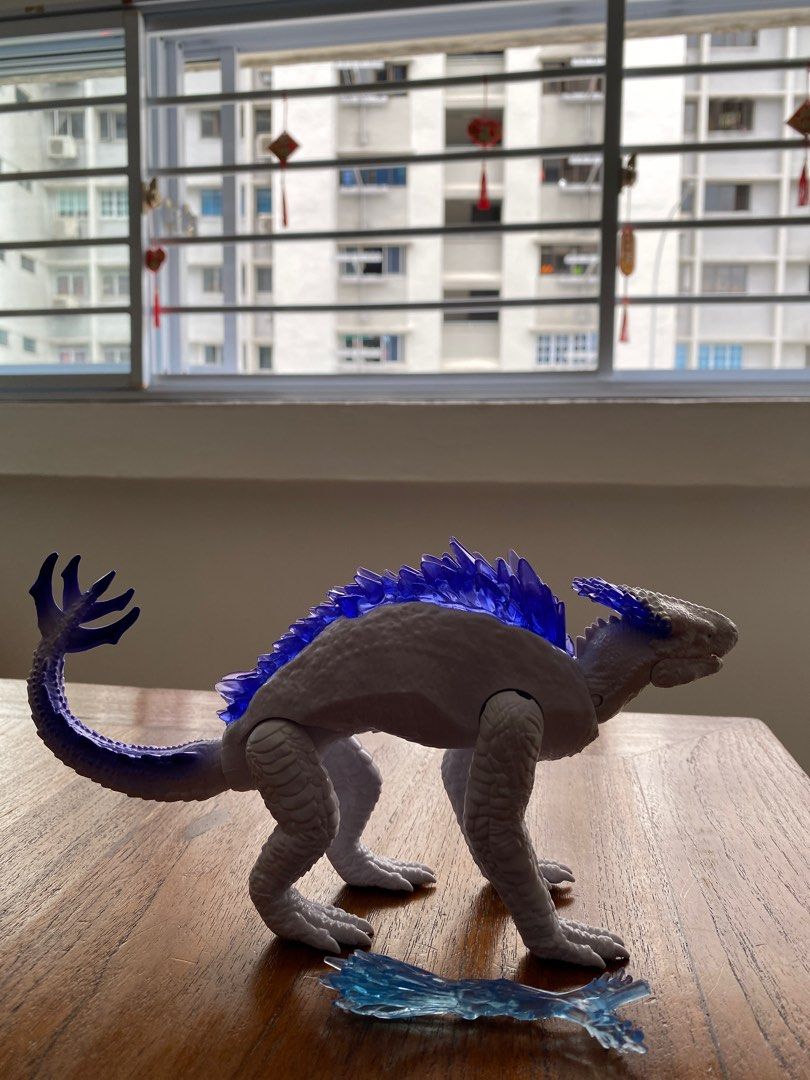 Godzilla Titania shimu, Hobbies & Toys, Toys & Games on Carousell