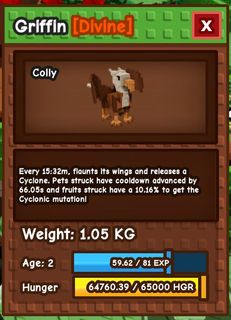 RB Capybara (Grow a Garden), Video Gaming, Gaming Accessories, In-Game ...