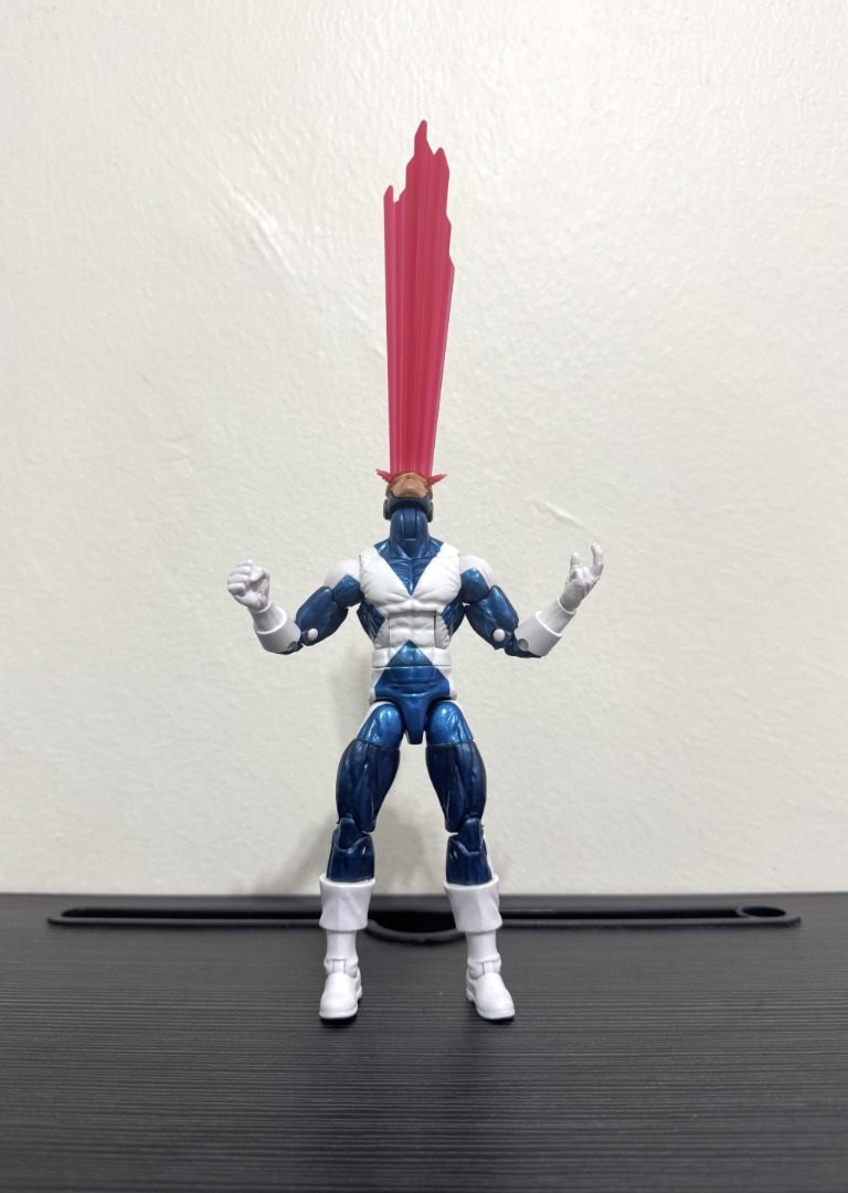Hasbro Marvel Legends Cyclops X-Factor (Second Costume version) Retro ...
