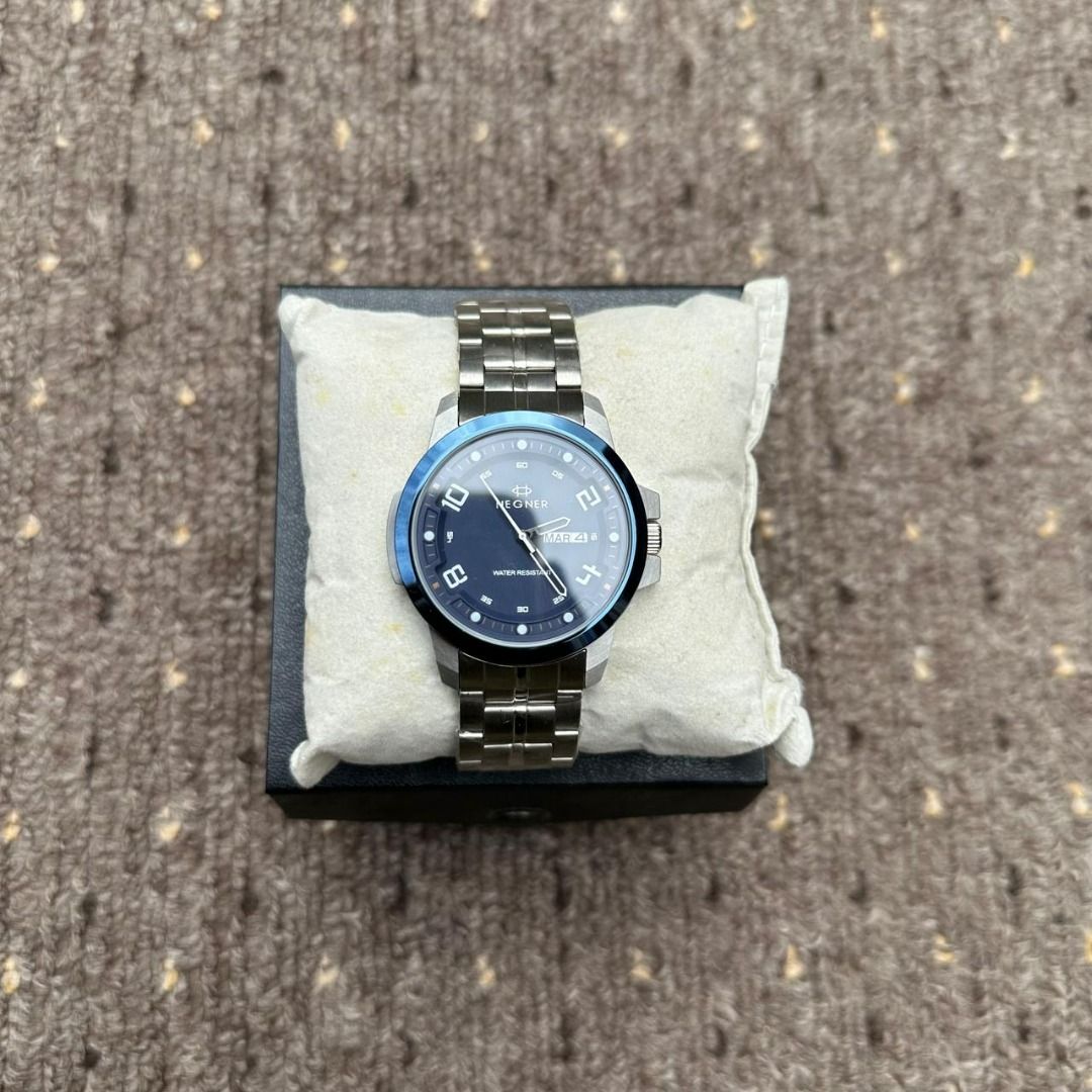Hegner HW3908G Not Seiko, Casio, Gshock, Timex, Alba, Alexander ...