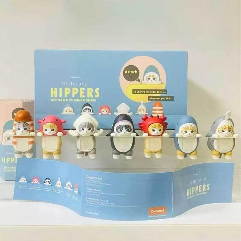 HIPPER MOFUSAND Blind box brand new or whole case, Hobbies & Toys, Toys ...
