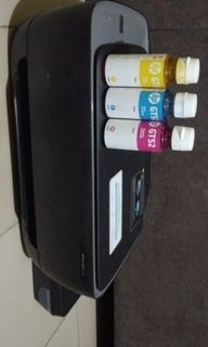 HP Deskjet Ink Advantage 2545 Printer (Free), Computers & Tech ...