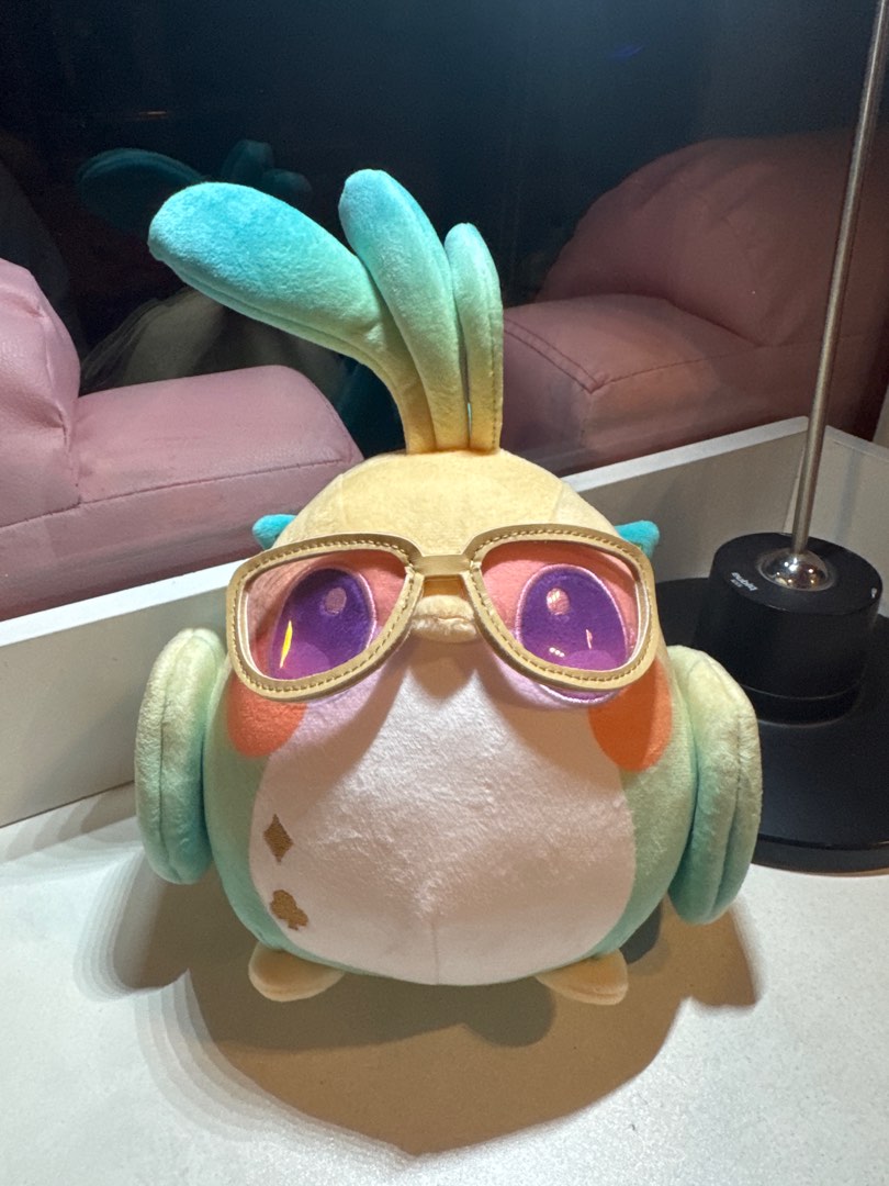 HSR HONKAI STAR RAIL AVENTURINE BIRD PLUSH 20CM, Hobbies & Toys, Toys ...