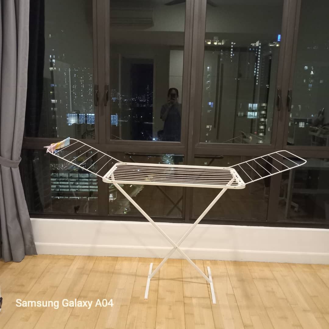 IKEA MULIG drying rack, Furniture & Home Living, Home Improvement ...