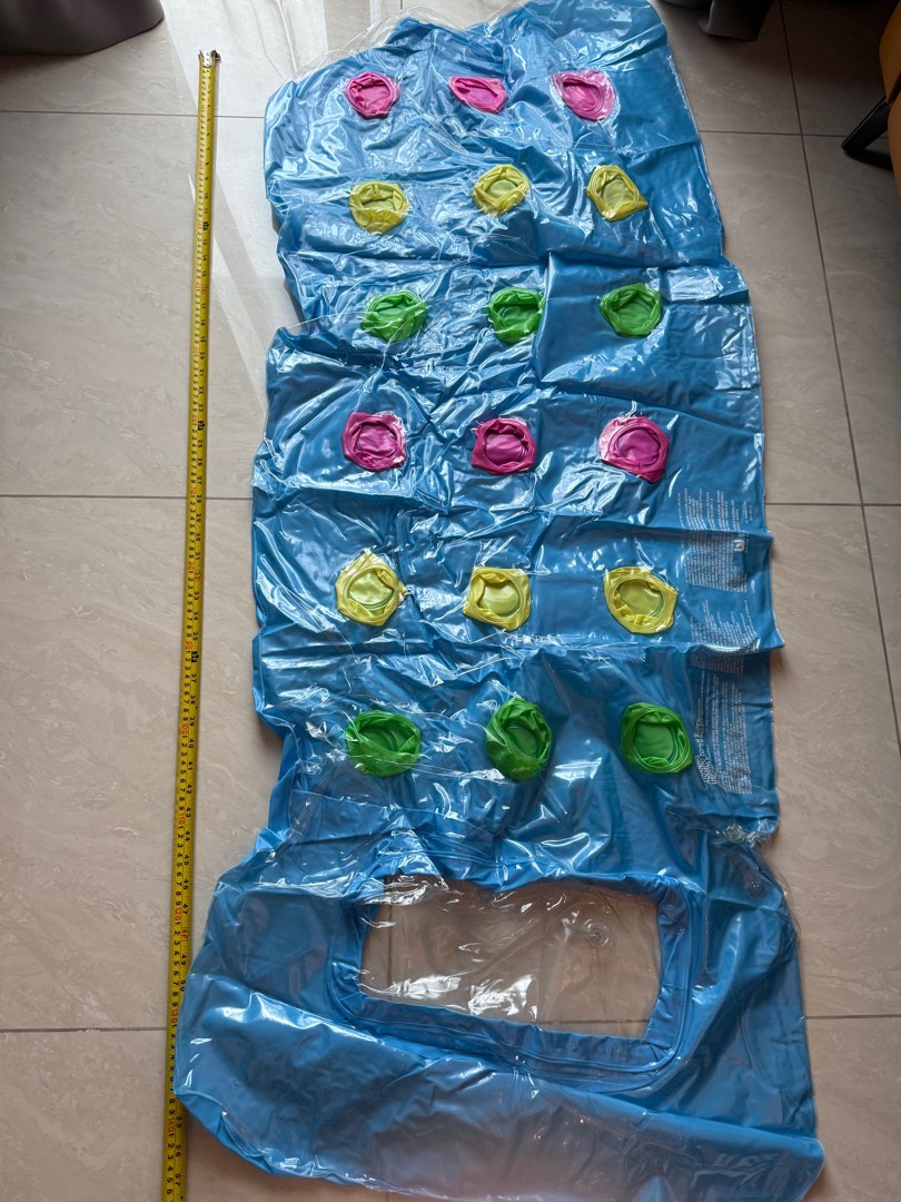 Inflatable floating bed, Sports Equipment, Sports & Games, Water Sports ...