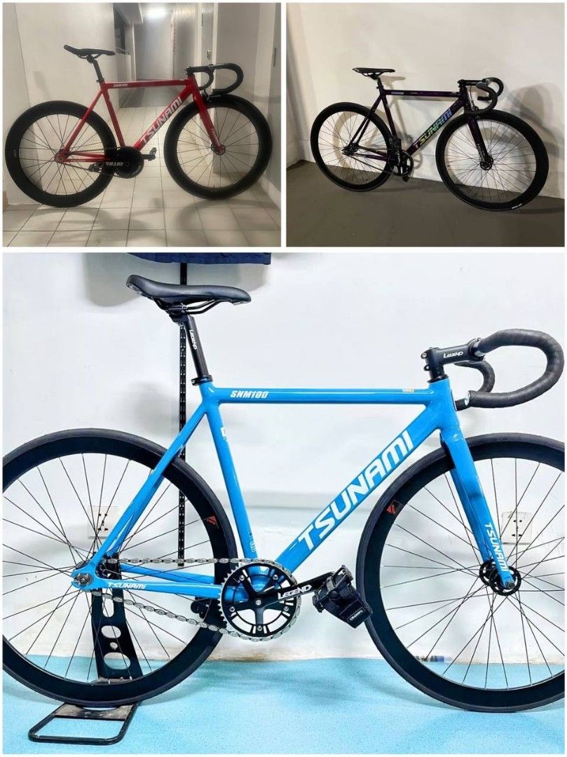 🔥🔥brand new Ready stock Cheapest 🔥🔥) Tsunami snm100 snm 100 fb/fs fixie ...