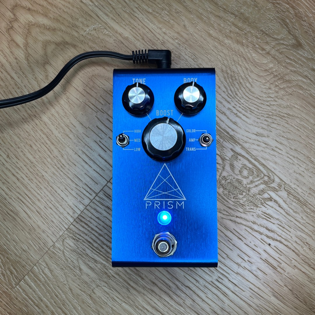 Jackson Audio Prism Preamp/EQ Pedal - Blue, Hobbies & Toys, Music ...