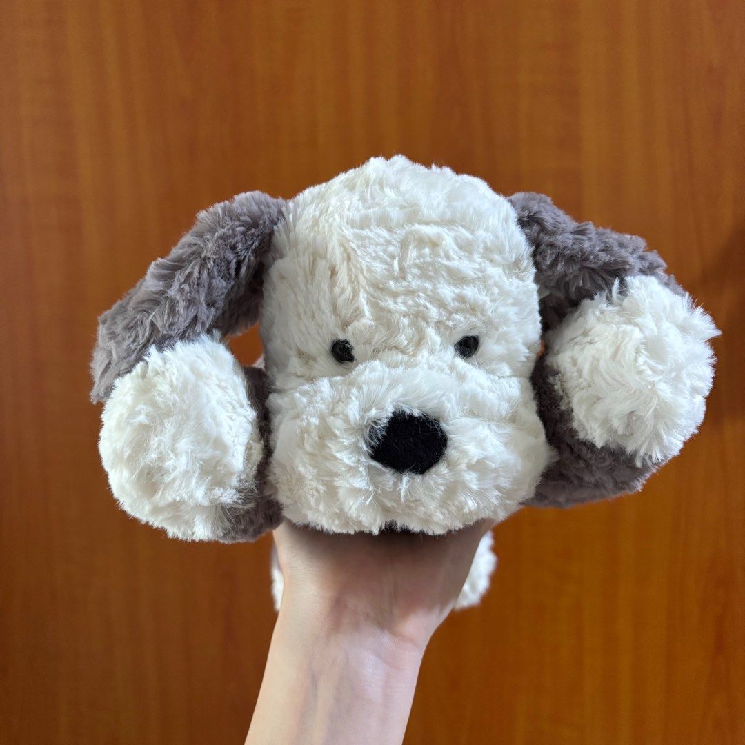 Jellycat authentic tumblie sheepdog, Hobbies & Toys, Toys & Games on ...