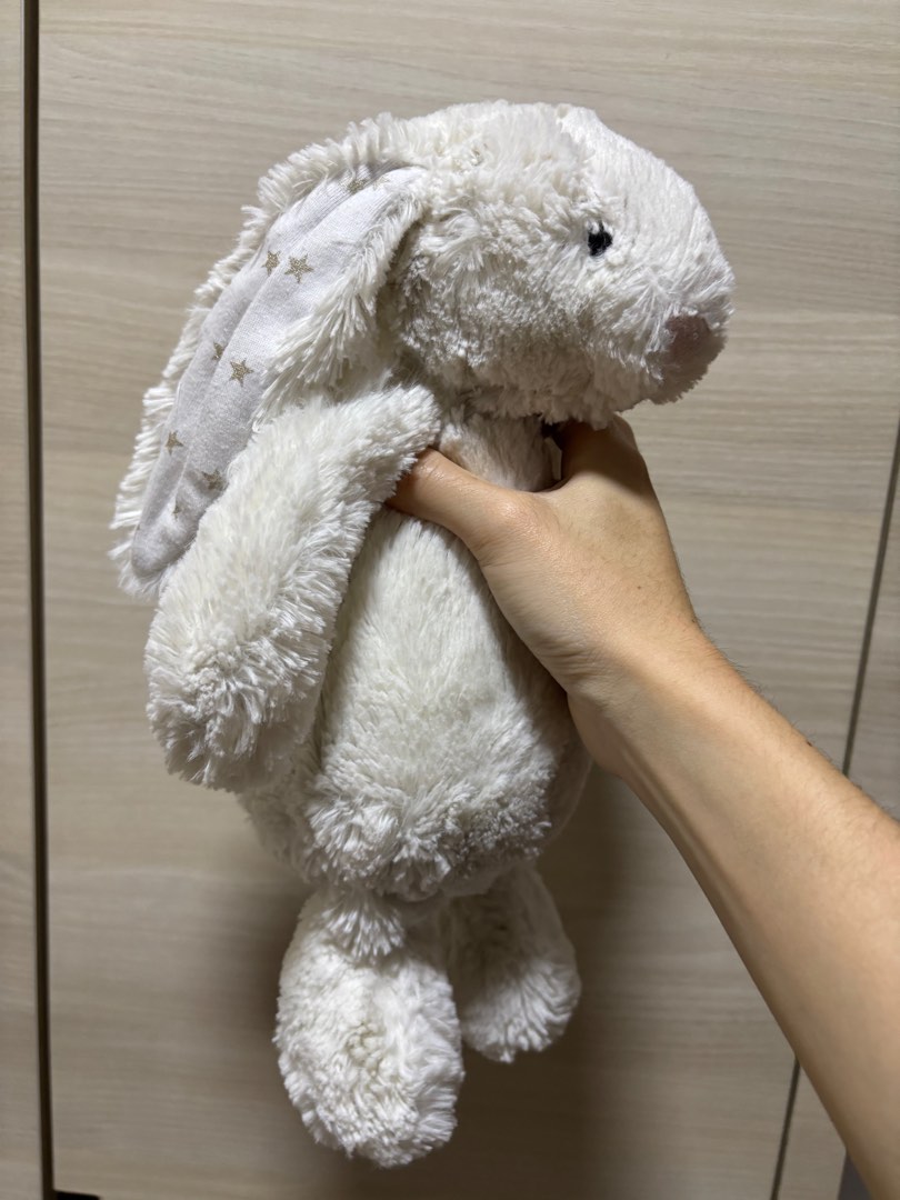 Jellycat medium stardust bunny, Hobbies & Toys, Toys & Games on Carousell