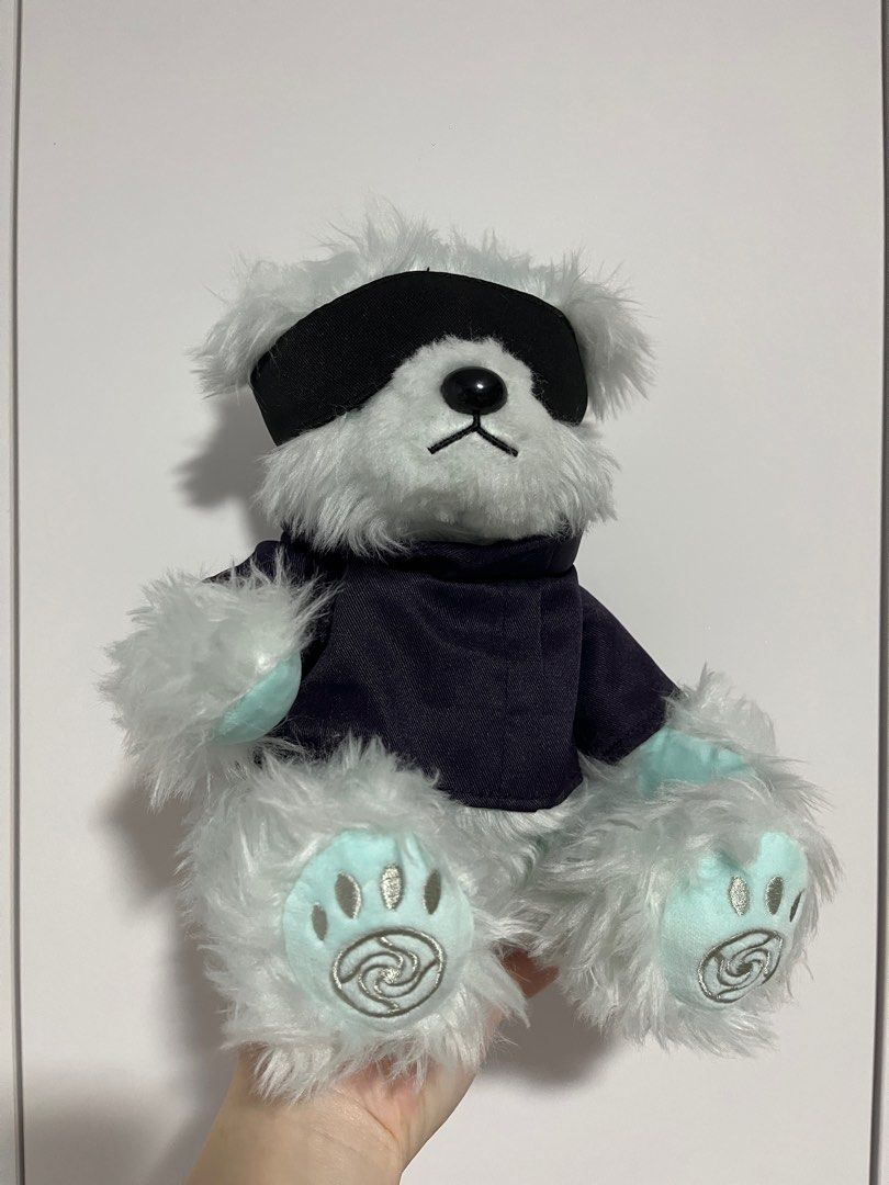 Jujutsu Kaisen Gojo Satoru Teddy Bear, Hobbies & Toys, Memorabilia ...