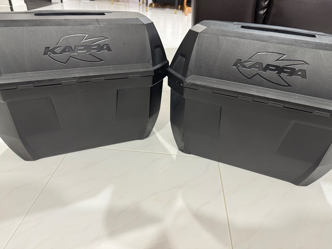 Kappa Pannier, Motorcycles, Motorcycle Accessories on Carousell