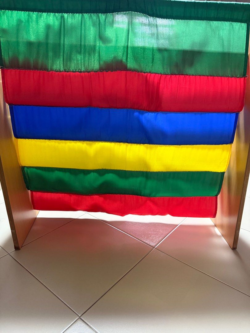 Kids' Fabric Bookshelf - Colorful and Fun!, Babies & Kids, Baby Nursery ...