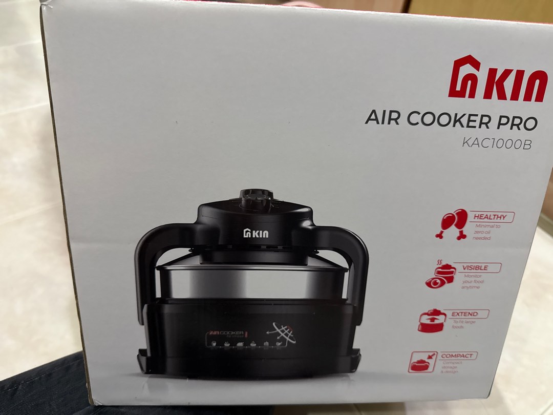 KIN Air Cooker Pro KAC1000B - Brand New, TV & Home Appliances, Kitchen ...