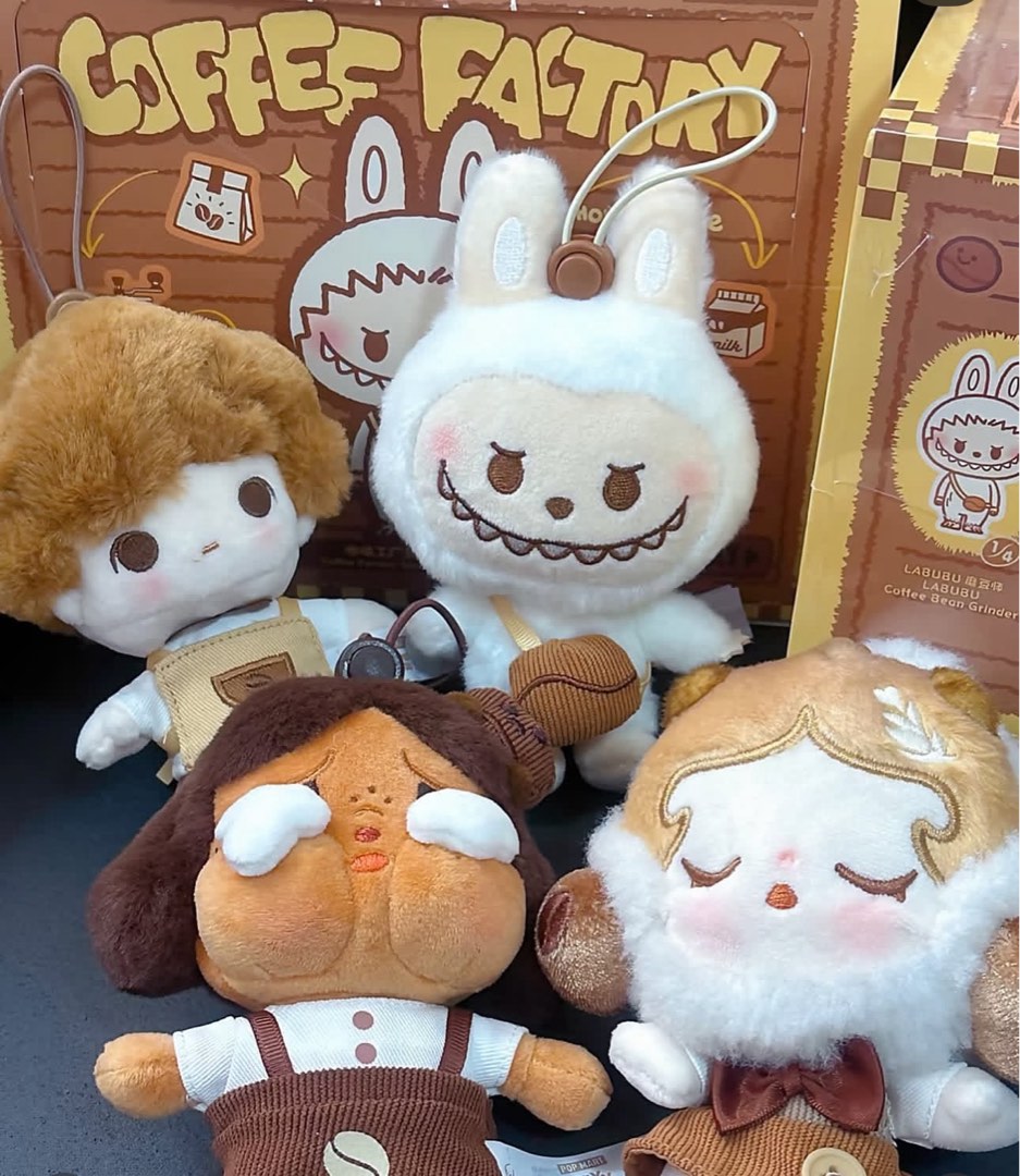 Labubu Coffee Factory Blind Box EXCLUSIVE, Hobbies & Toys, Toys & Games ...