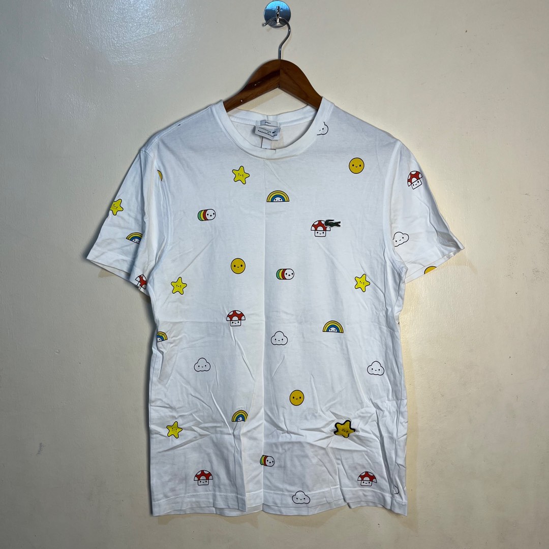 Lacoste x FriendsWithYou Shirt, Men's Fashion, Tops & Sets, Tshirts ...