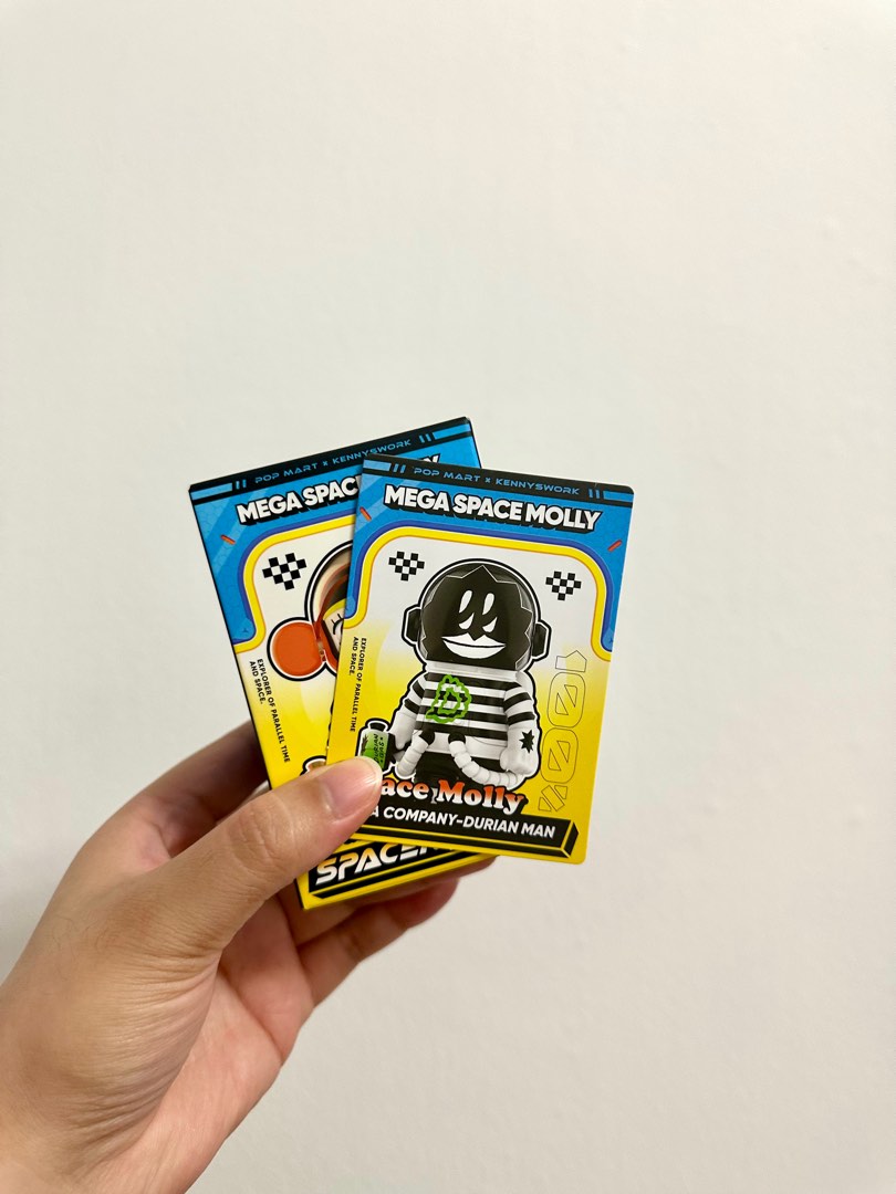 Lala Company Durian Man | Mega Space Molly 100% Series 4, Hobbies ...