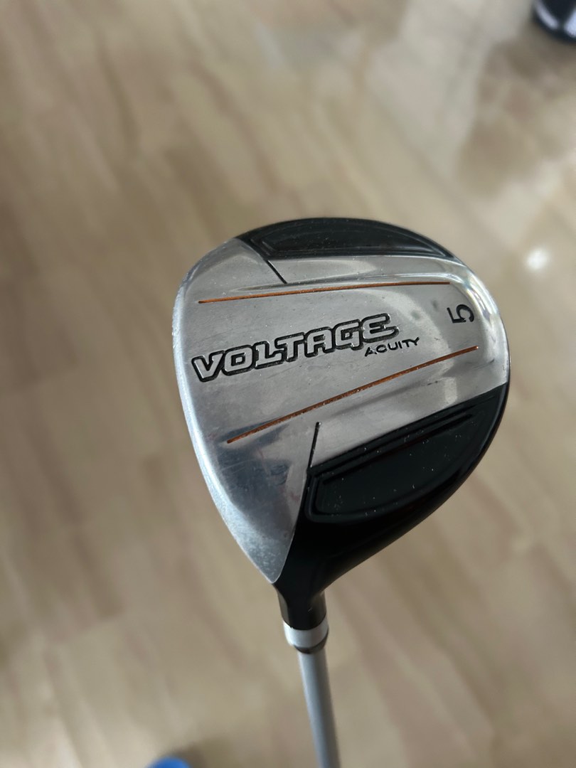 LEFT HANDED- Voltage Acuity Golf Club Set, Sports Equipment, Sports ...