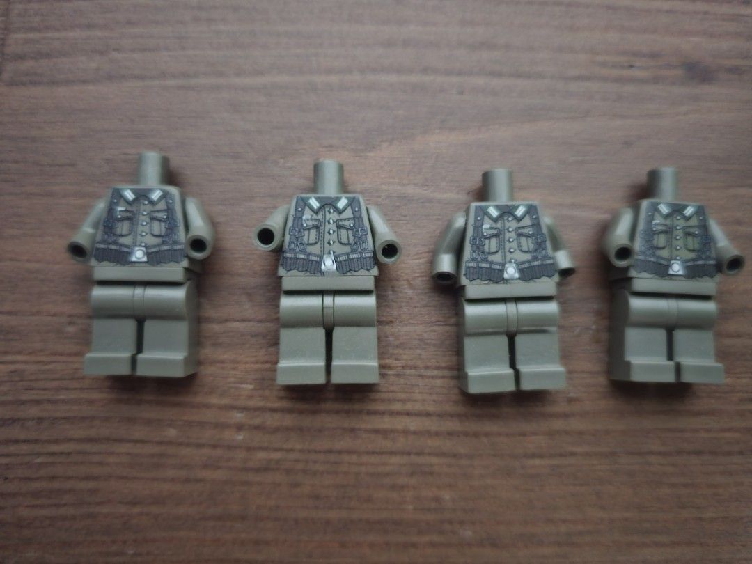 Lego MinifigCo WW2 German Soldier Torso, Hobbies & Toys, Toys & Games ...