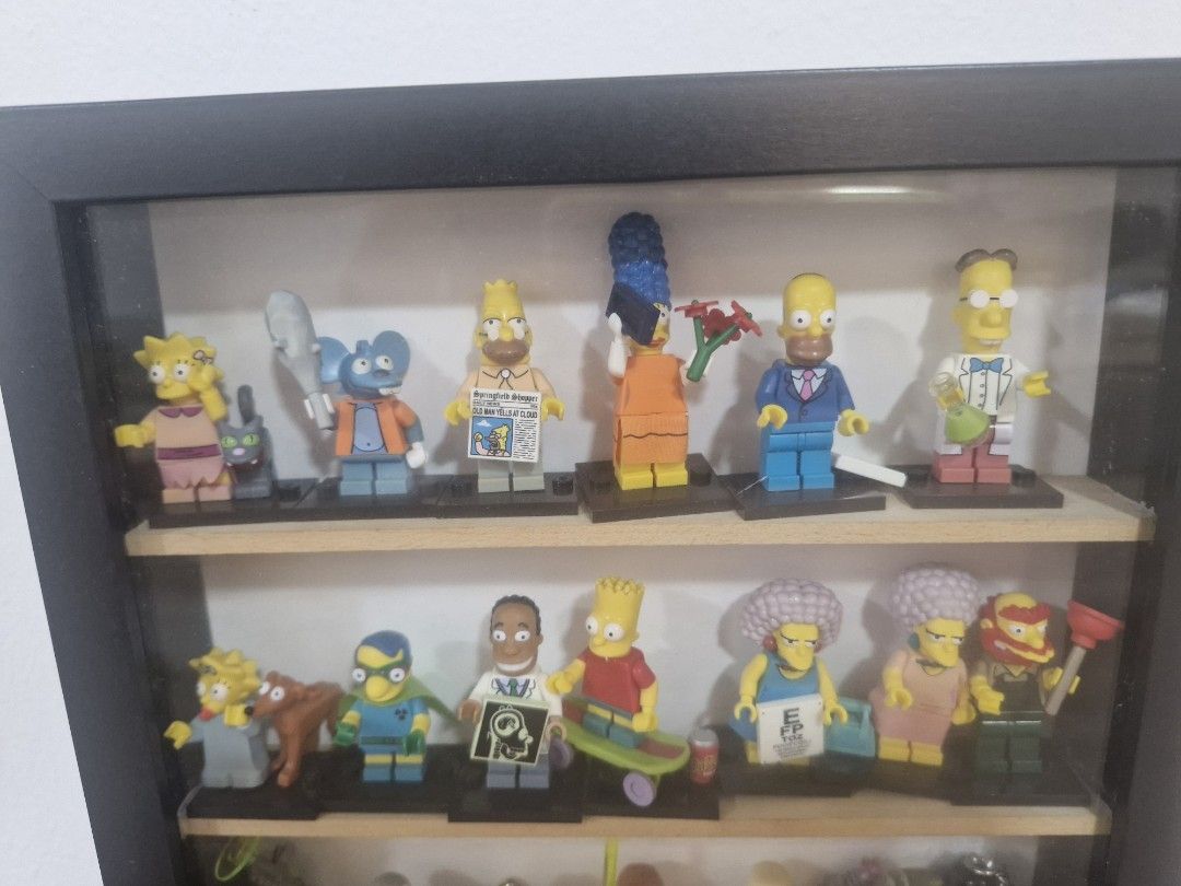 Lego Simpsons Professor Frink Minifigure, Hobbies & Toys, Toys & Games ...