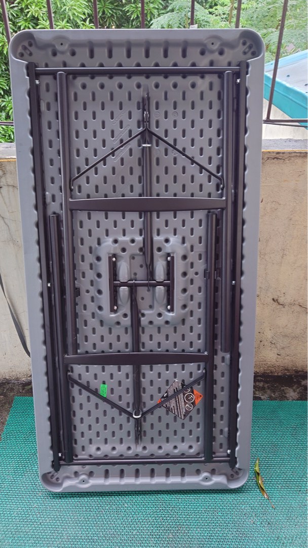 LIFETIME Foldable Table, Furniture & Home Living, Outdoor Furniture on ...