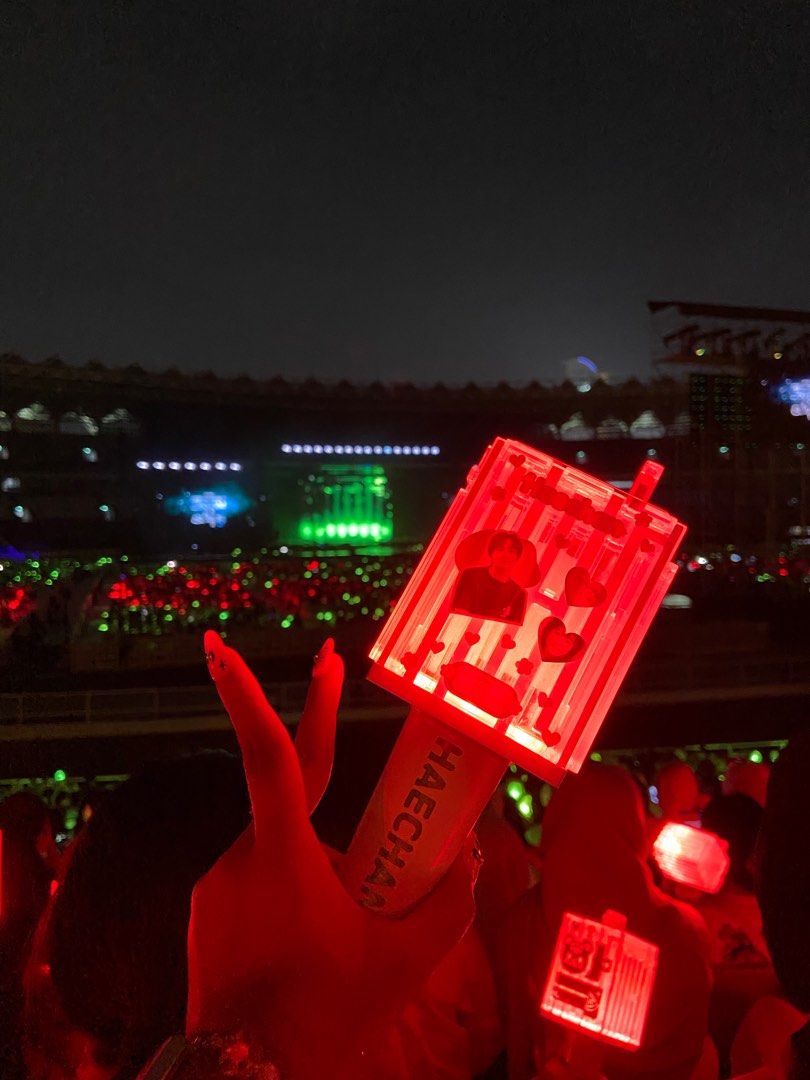 Lightstick NCT - Ver. 1 (NEOBONG), K-Wave di Carousell
