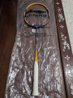 Li-Ning Halberd Series 8000 All-Carbon Fiber Badminton Racket (Single ...