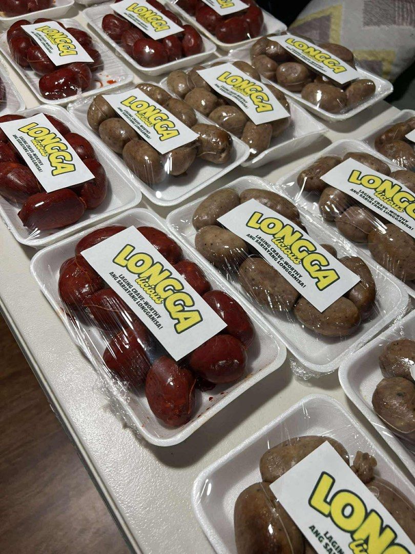 Longganisa Quezon, Food & Drinks, Chilled & Frozen Food on Carousell