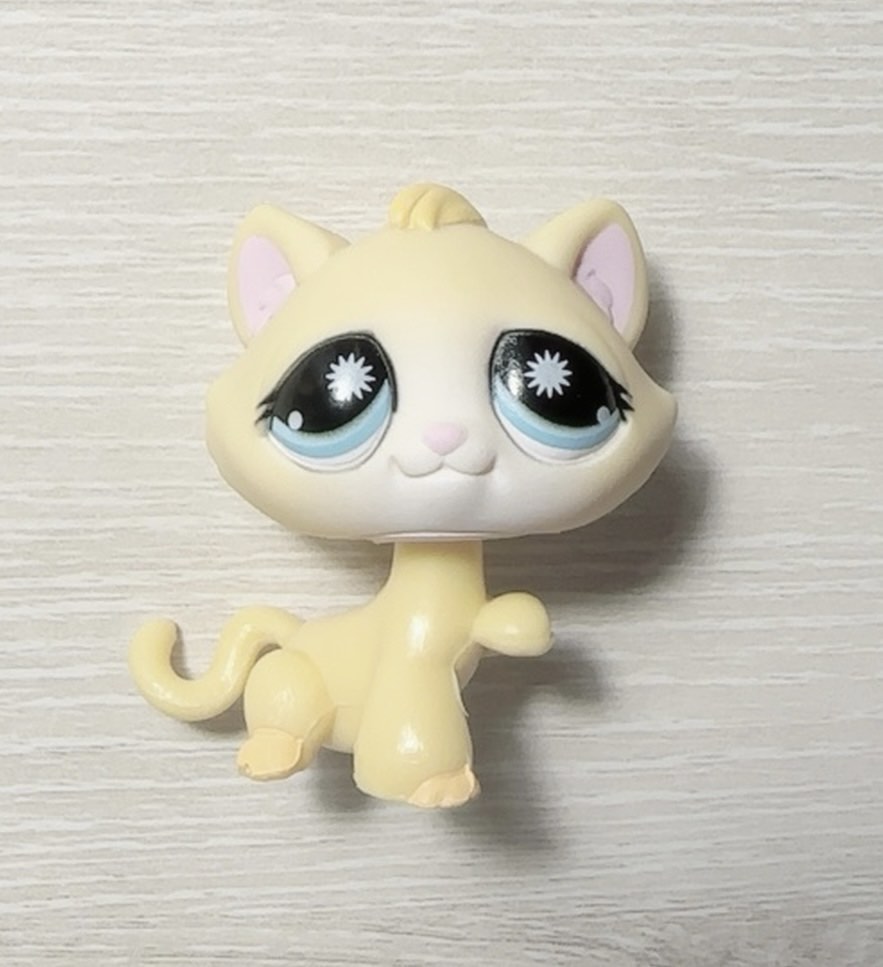 LPS Littlest Pet Shop Bon Bon Cat #896, Hobbies & Toys, Toys & Games on ...