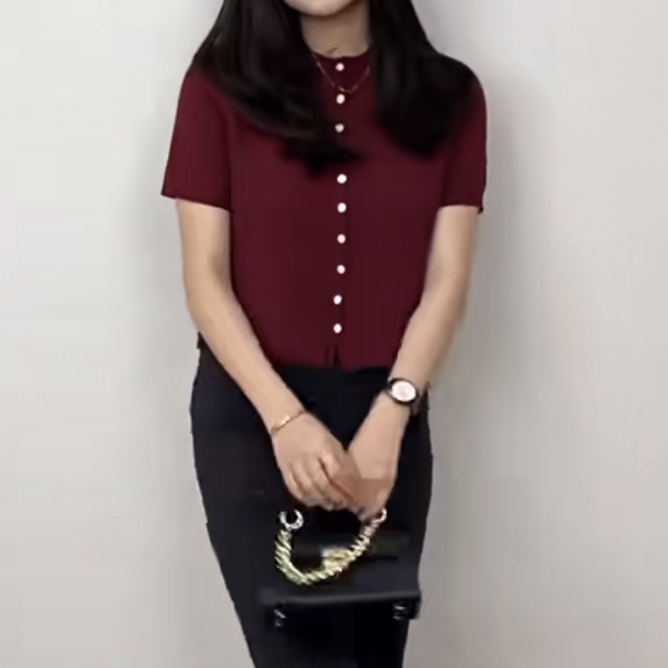 Mahella Mahe.lla Megan Margot Knit top look like glla massimo dutti ...