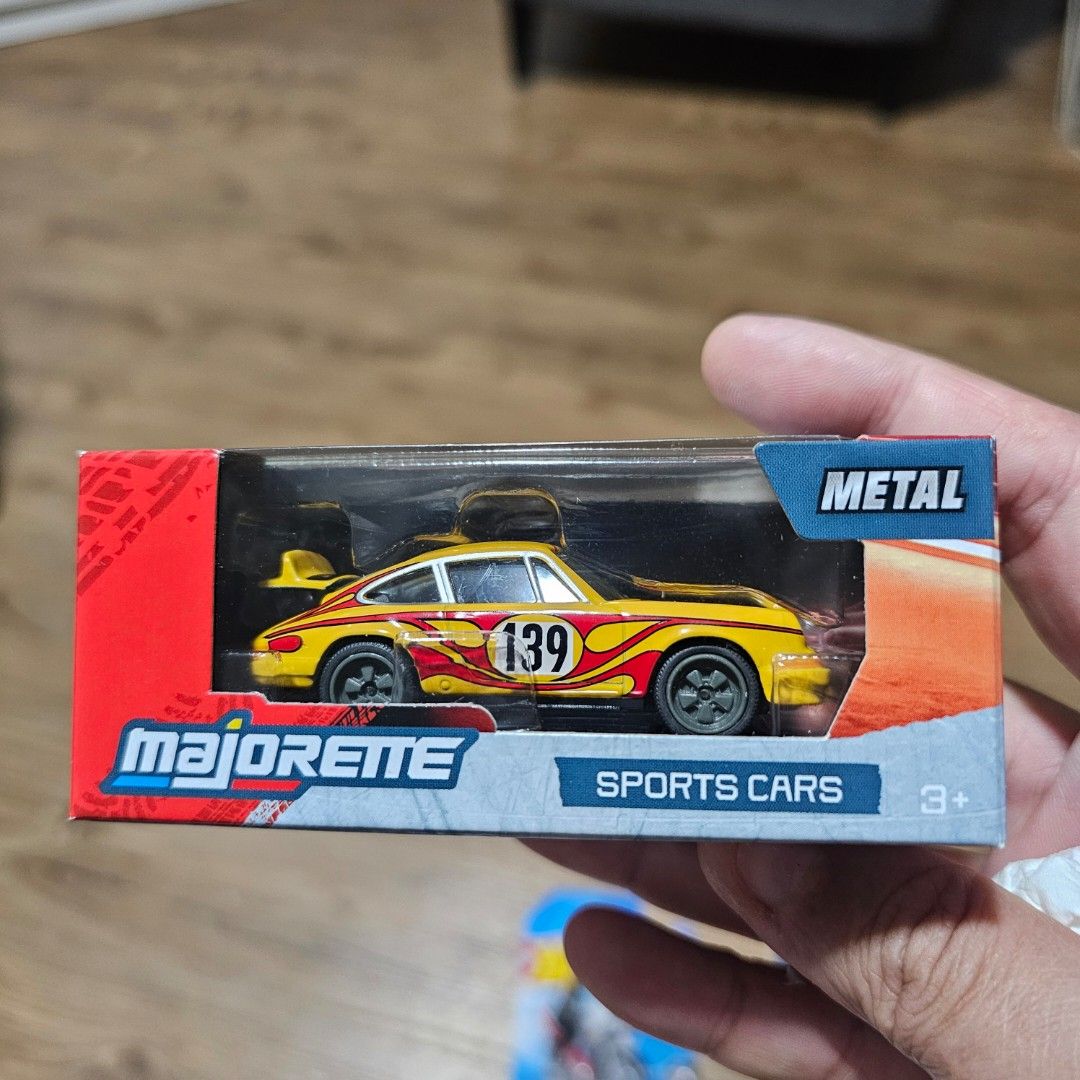 Majorette Porsche 911 Carerra RS 2.7, Hobbies & Toys, Toys & Games on ...