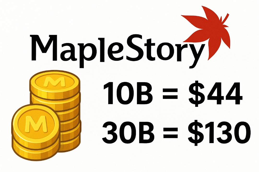 Maplesea Aquila Mesos, Video Gaming, Gaming Accessories, In-Game Products on Carousell