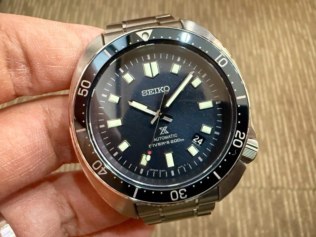 May 24 Seiko Prospex Diver Captain Willard Naomi Uemura 80th ...