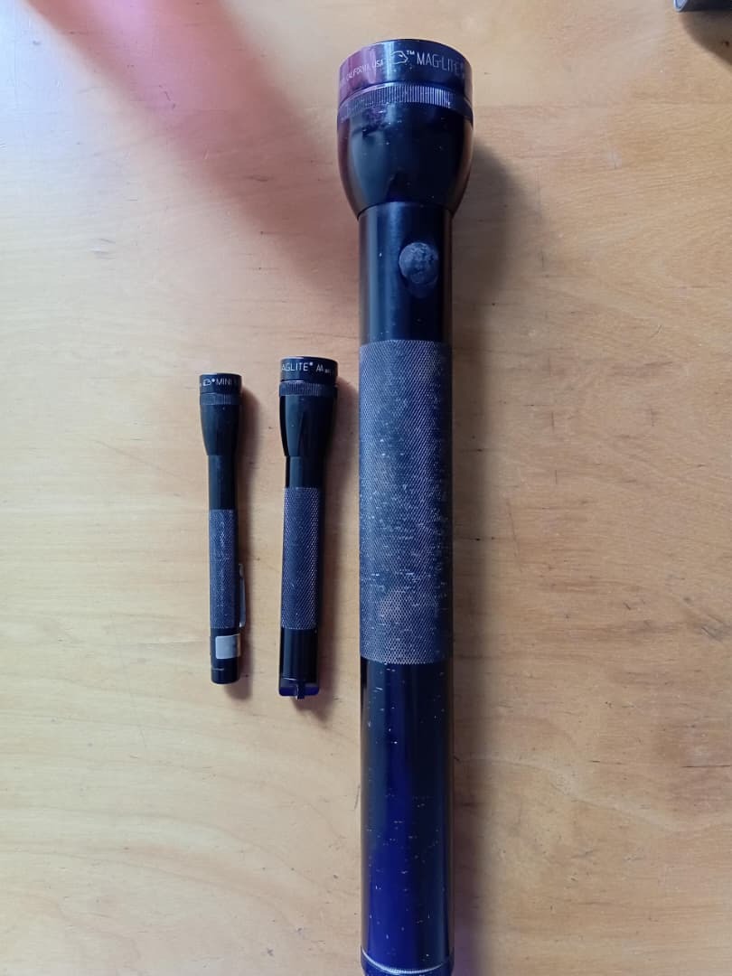 Megalite Torch Light, Sports Equipment, Hiking & Camping on Carousell