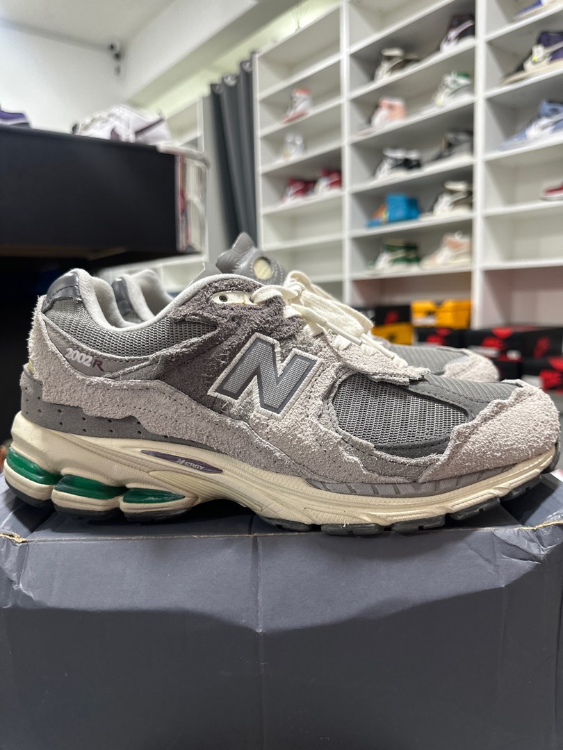 NB 2002r Protection Pack Rain Cloud, Men's Fashion, Footwear, Sneakers ...