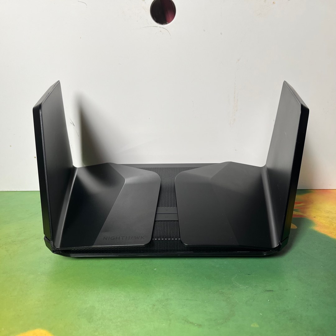 NETGEAR RAX120 Nighthawk Tri-Band AX12 AX6000 WiFi 6 三頻無線路由器, 電腦＆科技, 電腦 ...